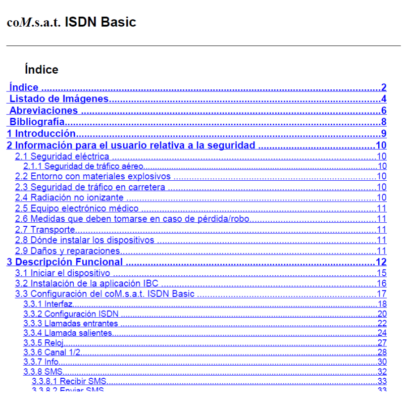 coM.sat ISDN Basic UMTS (Configurador, Drivers y Manual en Castellano)