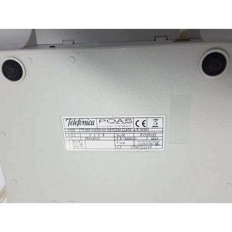 Telefono Netcom con pantalla