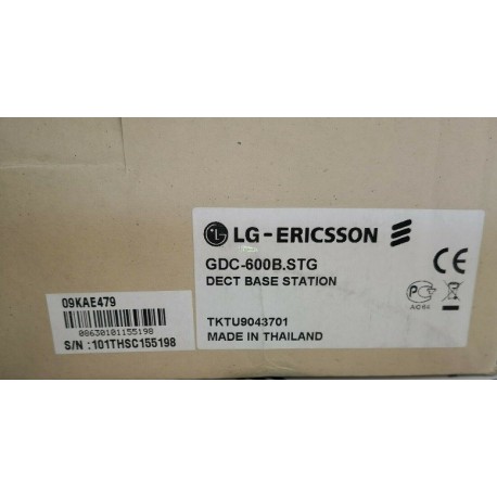 Estación Base LG GDC-600B para centralitas LG-Ericsson