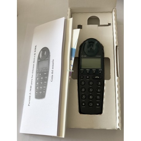 Polycom KIRK Z-3040 Terminal inalámbrico DECT para Kirk Wireless Servers