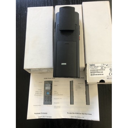 Teléfono inalámbrico NEC Mod. IP DECT G266 (Nuevo)